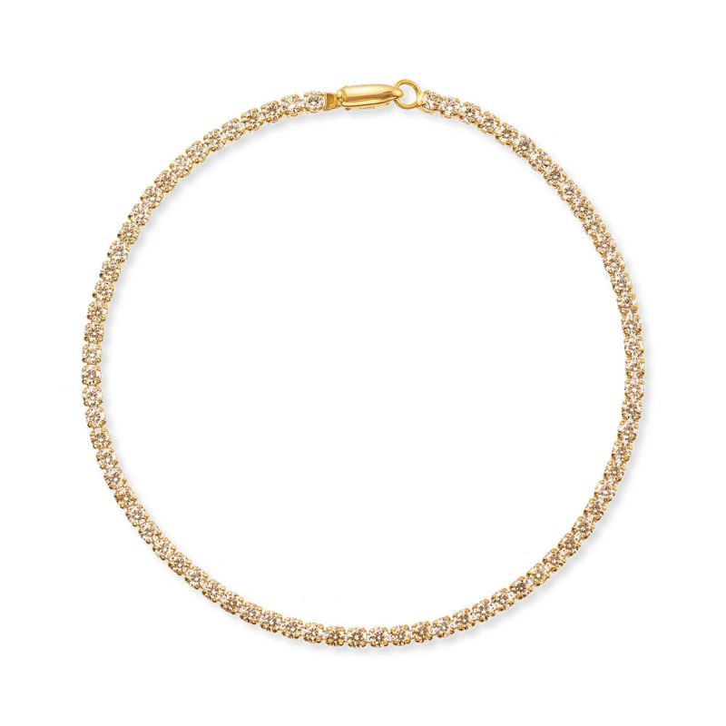 K18 3ct ダイヤモンド テニスブレスレット | アラジン ONLINE SHOP